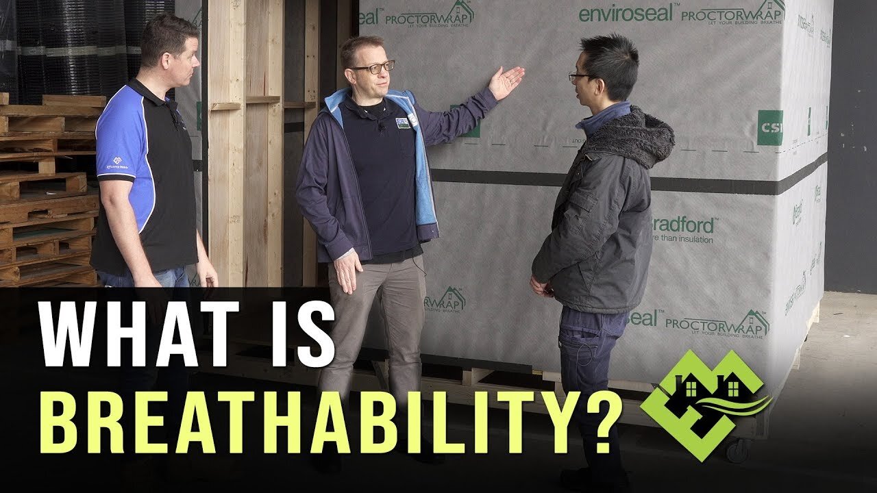 Does a building need to breathe? Nope… - ecoEVO design